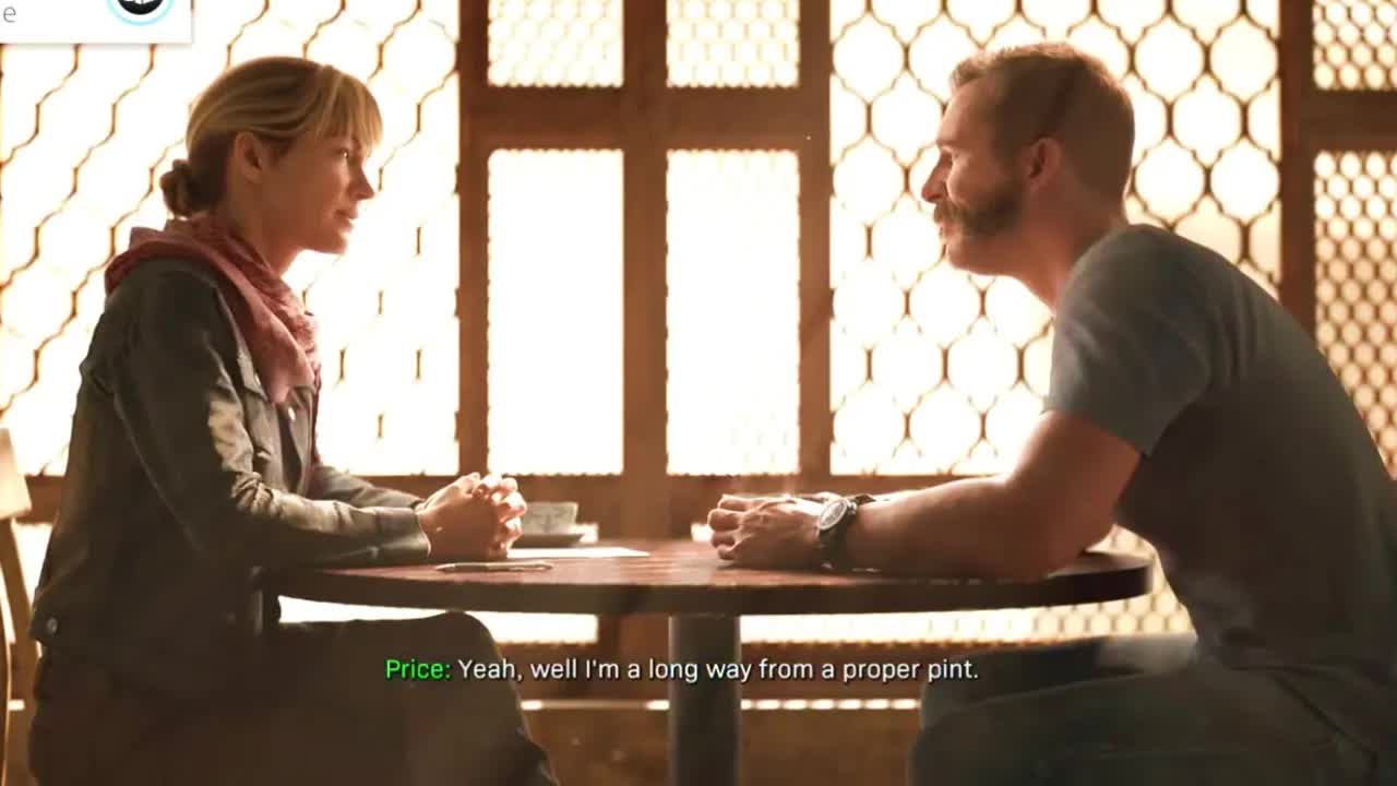 Call of Duty Modern Warfare campaign ending scene! Gaz, Soap, & Ghost ...