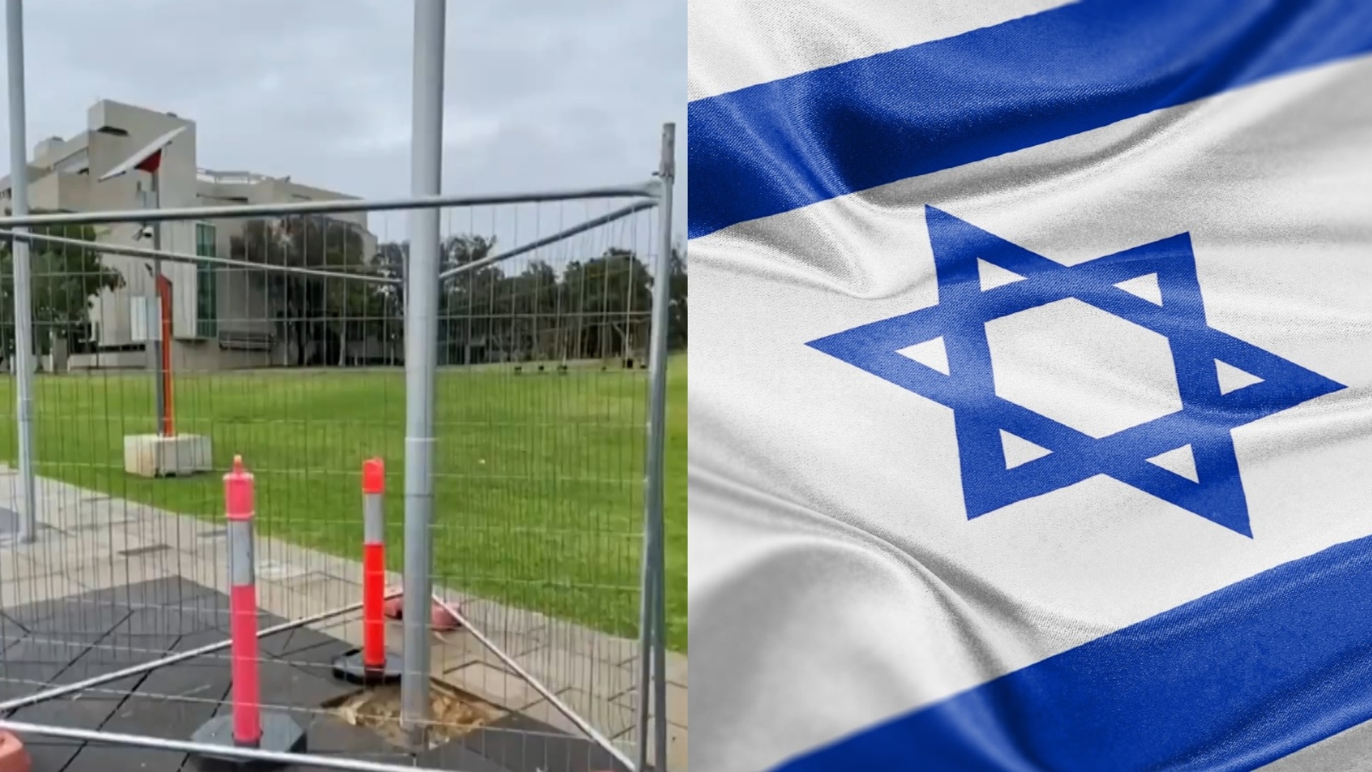 'Great shame': Israeli flag stolen again from international flag ...