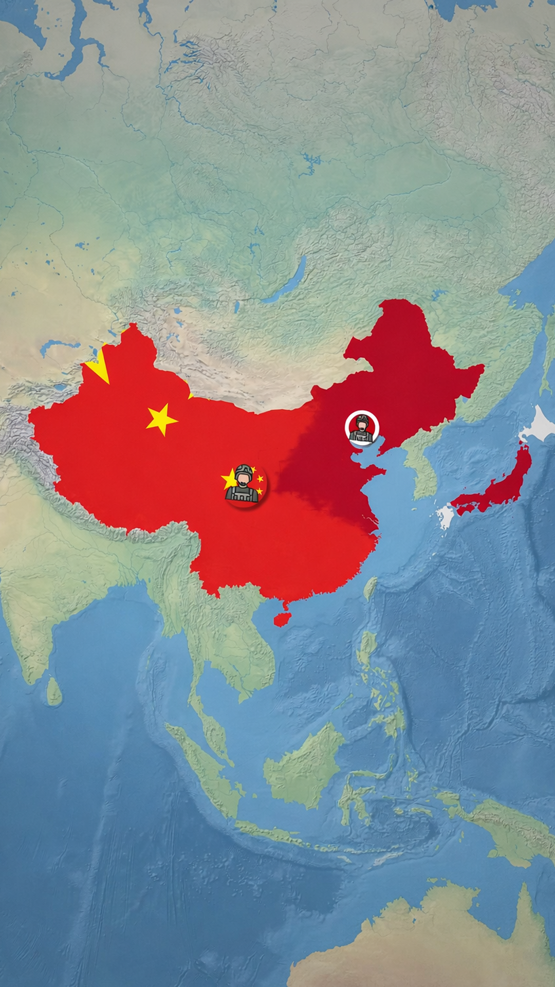 Can Japan defeat China in a sudden invasion?