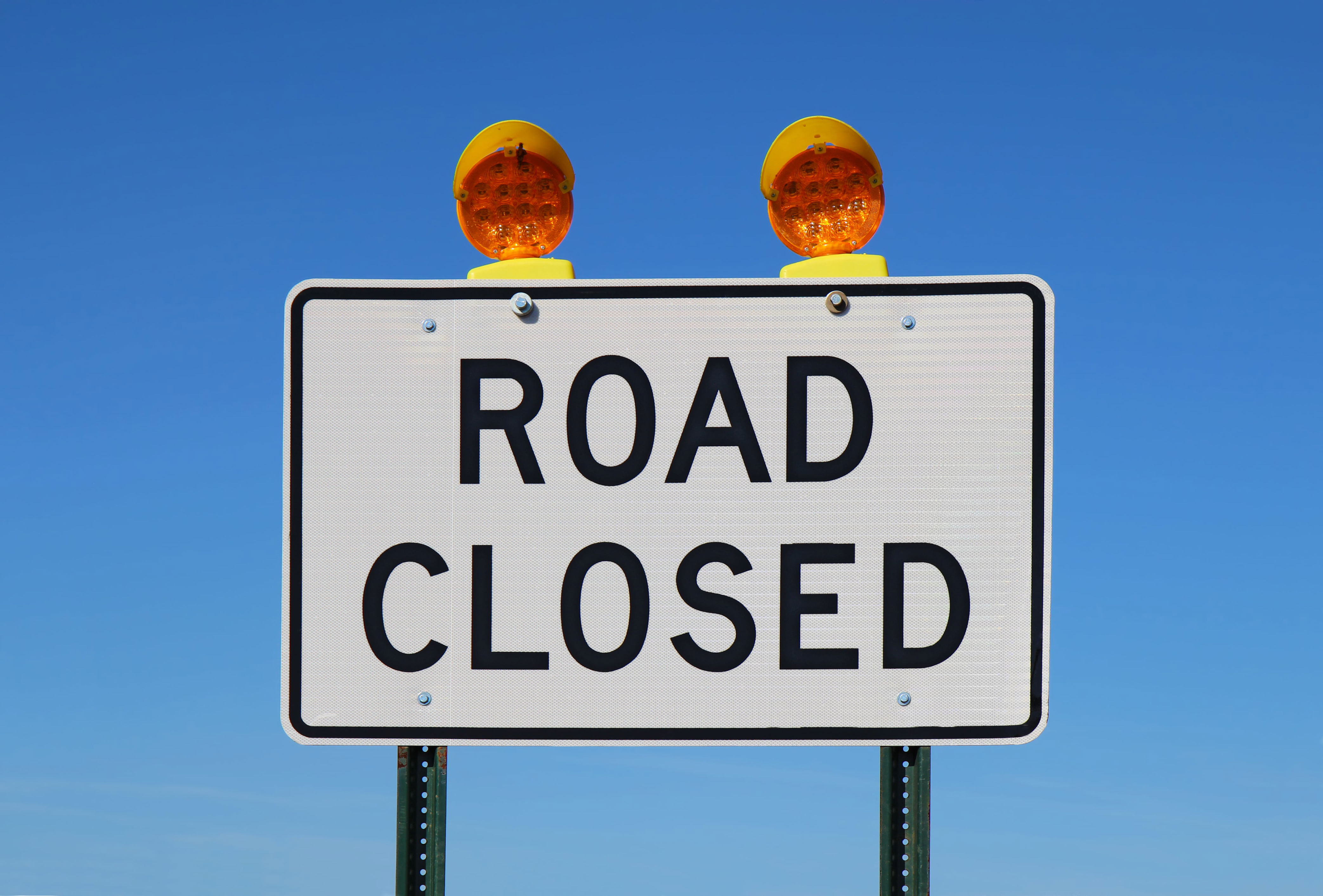 Busy road near Lake Lanier to shut down for repairs