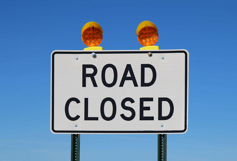 Busy road near Lake Lanier to shut down for repairs