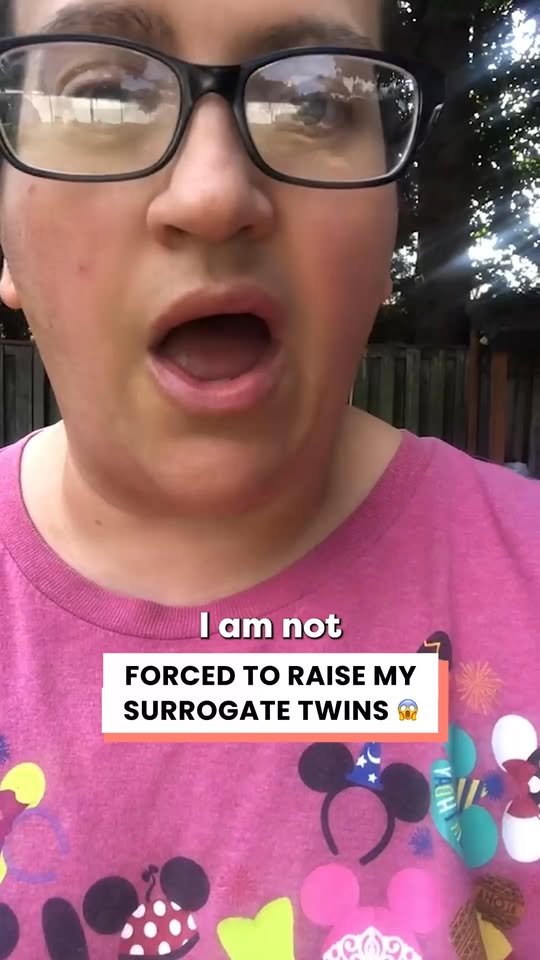 Forced to raise my surrogate twins
