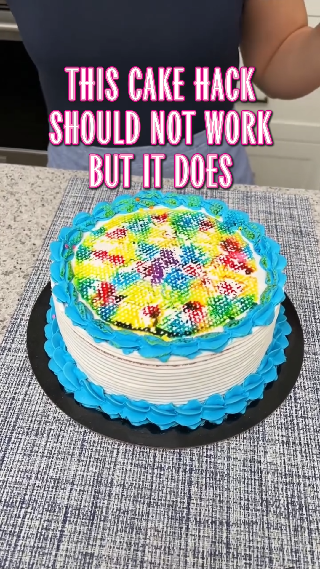 This cake hack should not work but it does