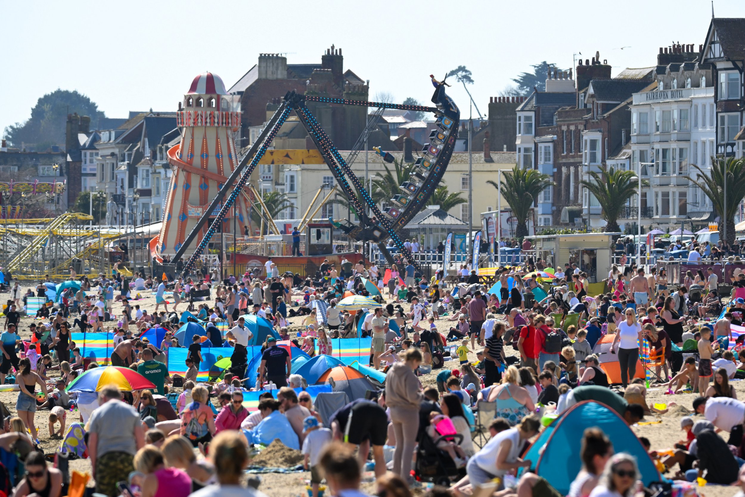 Enjoy the warm weather while it lasts because temperatures will plunge ...