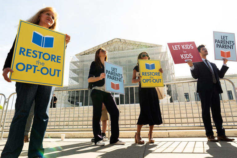 The right is destroying LGBTQ+ education. But gay union leader Randi ...