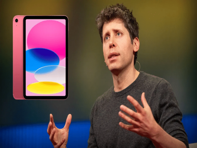 Why shouldn't children be given an iPad? ChatGPT's Sam Altman explains ...