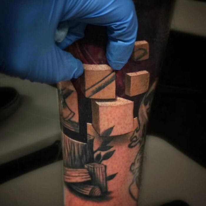 28 remarkable tattoos capturing a world within the skin