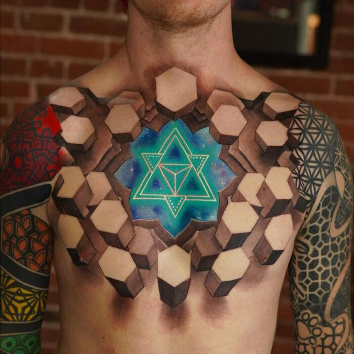 28 remarkable tattoos capturing a world within the skin