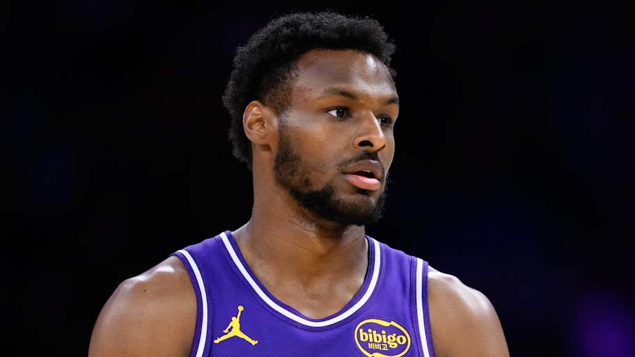 Bronny James’ growth hits unexpected turn thanks to Lakers’ injury crisis