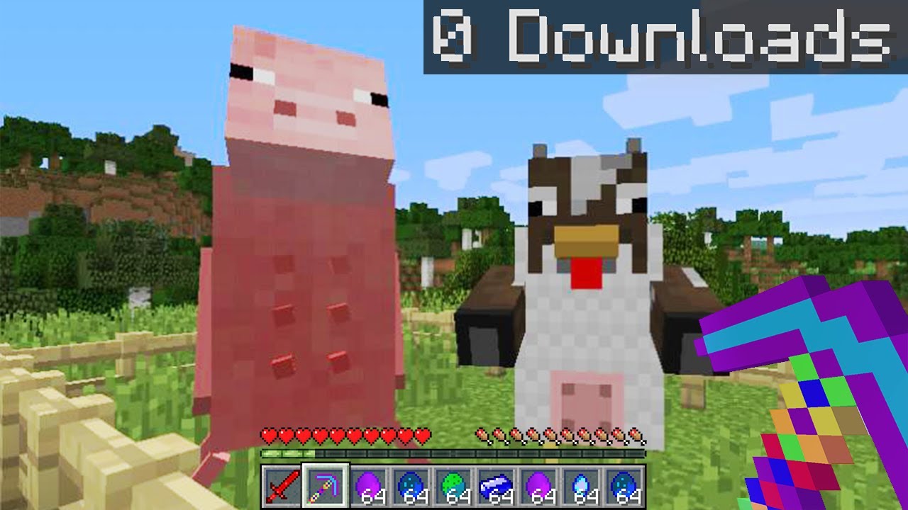 I found the best Minecraft mods with 0 downloads