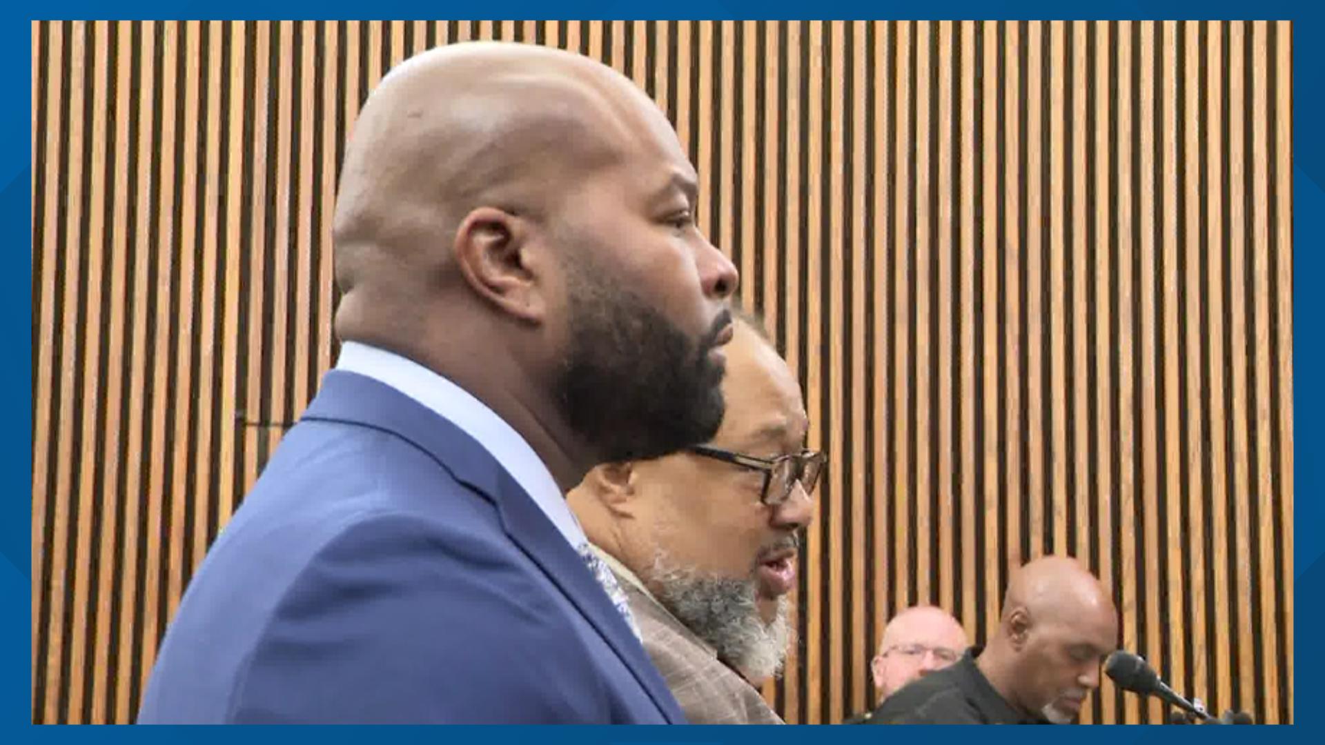 Former East Cleveland police chief Kenneth Lundy appears in court