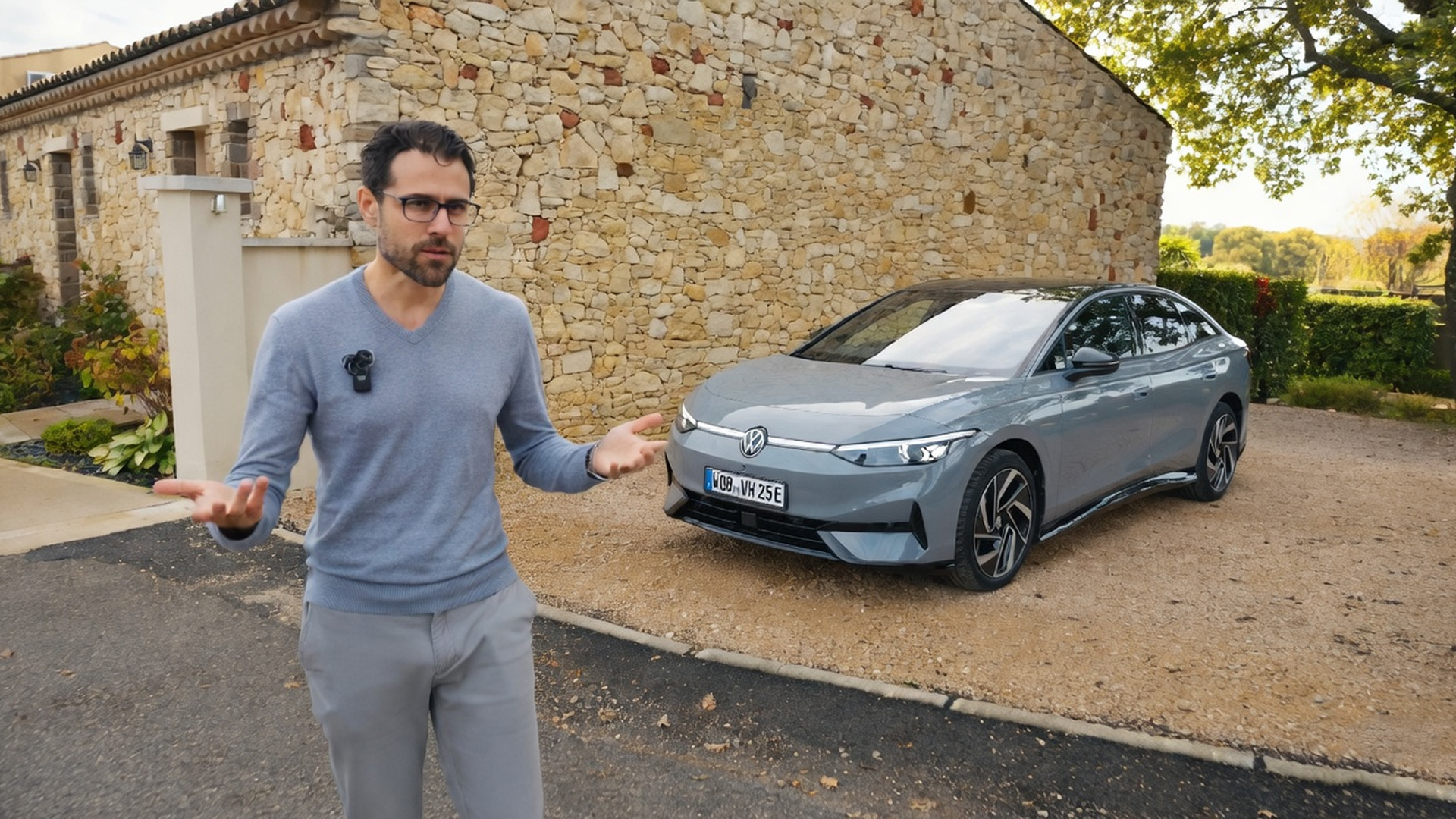 Volkswagen ID7 Pro parece mejor de lo que crees