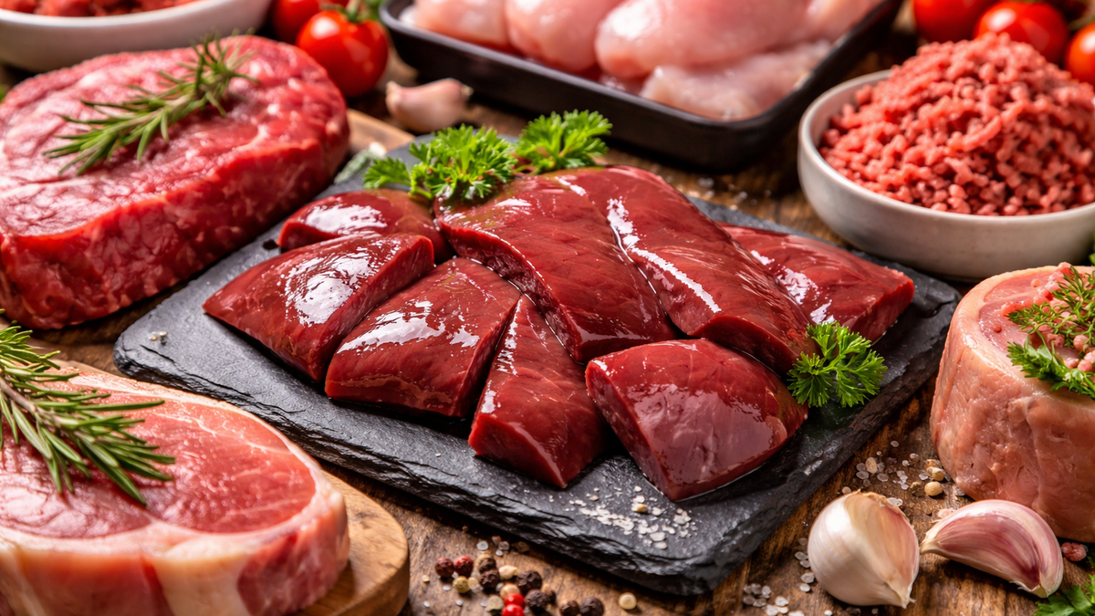 El corte de carne más nutritivo en hierro y económico