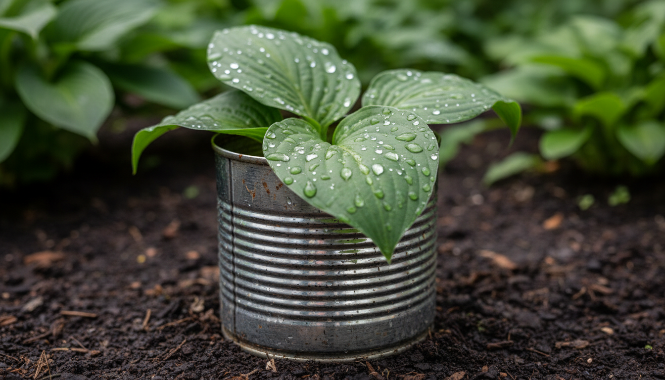 Why gardeners are urged to use cans for these 6 unexpected benefits