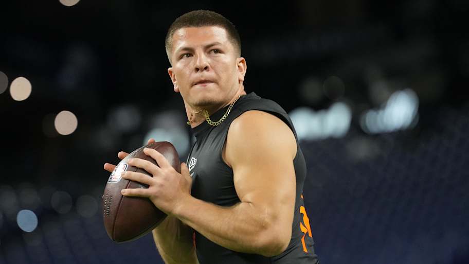 Diego Pavia announces unexpected decision ahead of 2026 NFL draft