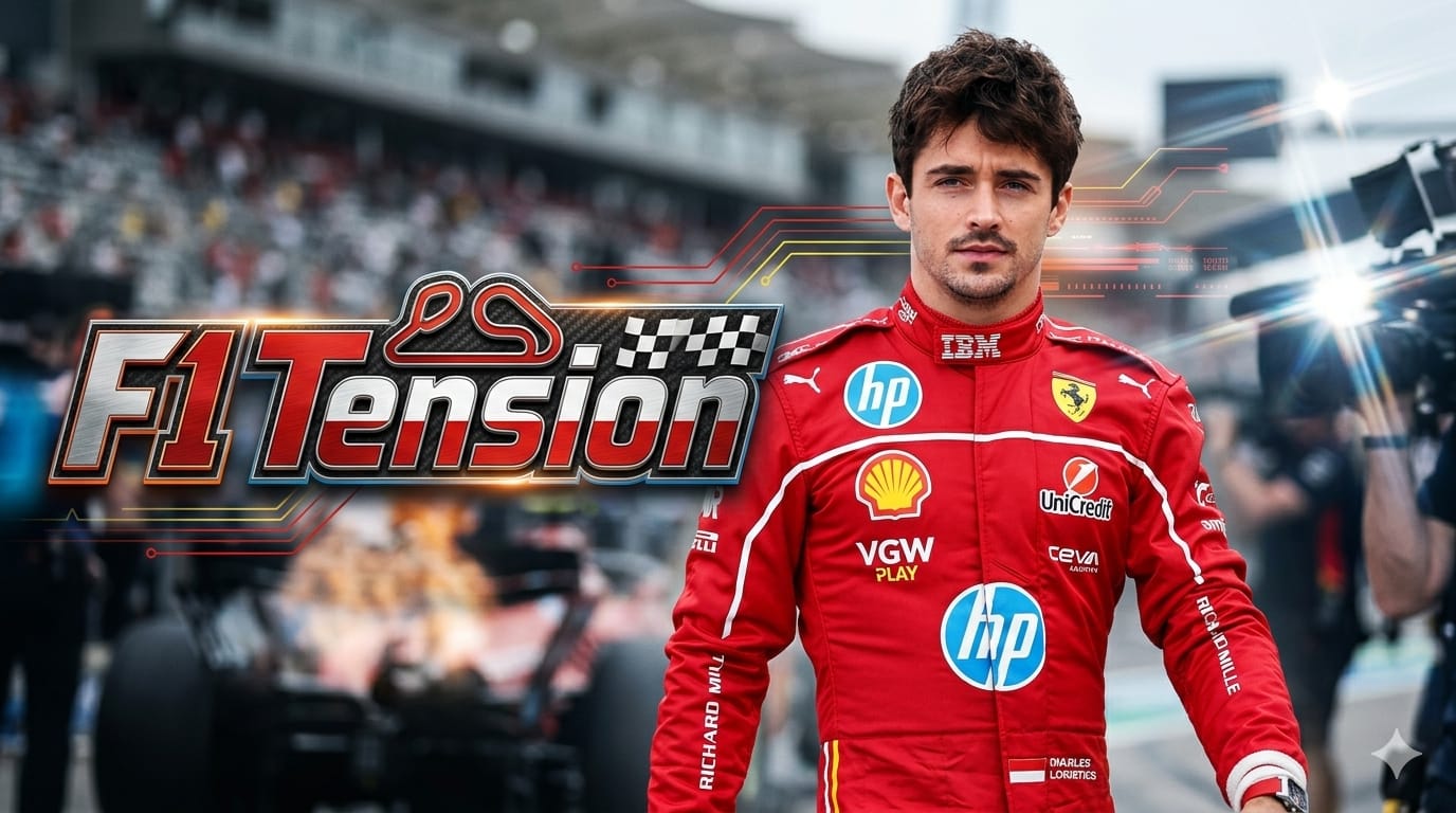 Charles Leclerc storms out of rival F1 talks after 'fishy' red flag