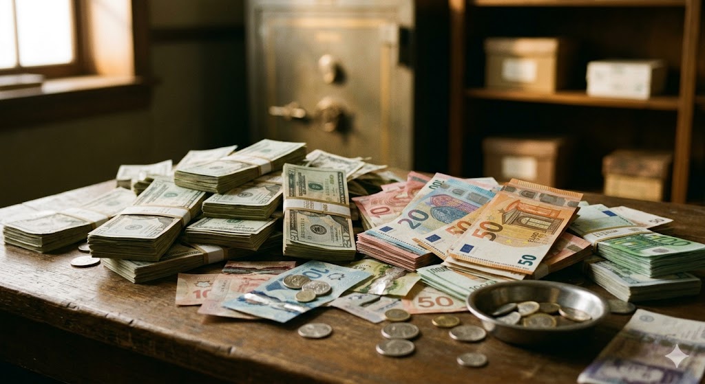 Your money lost value... here's who took it