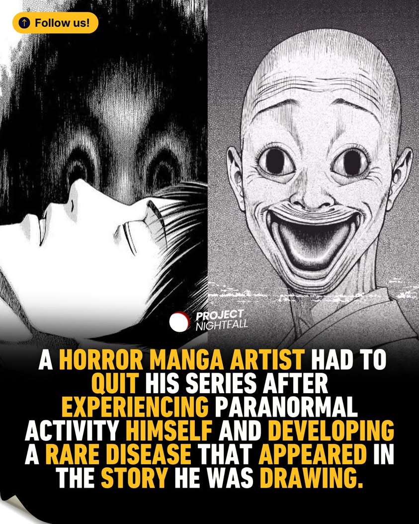 His horror manga came true: Creator's life plagued by real curse & body ...