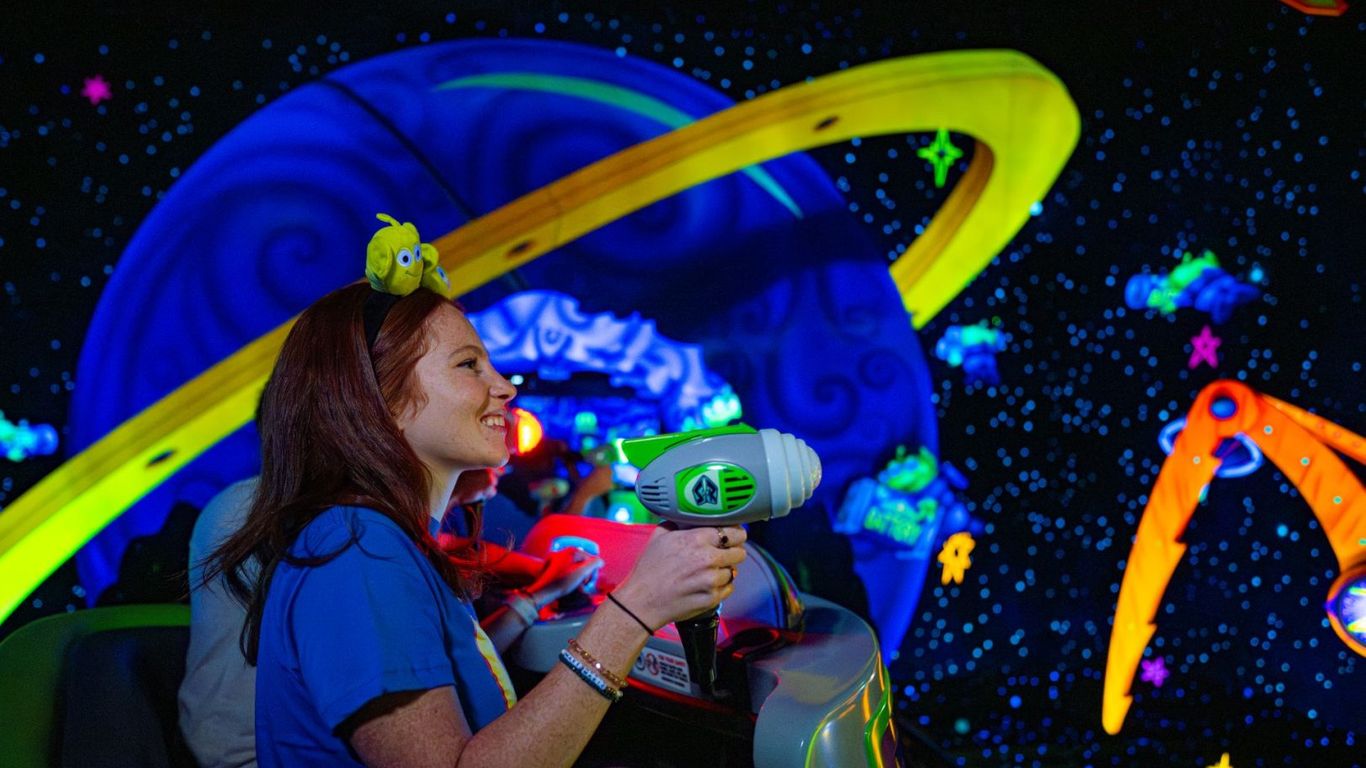 Tips to maximize your score on Disney's revamped Buzz Lightyear’s Space ...