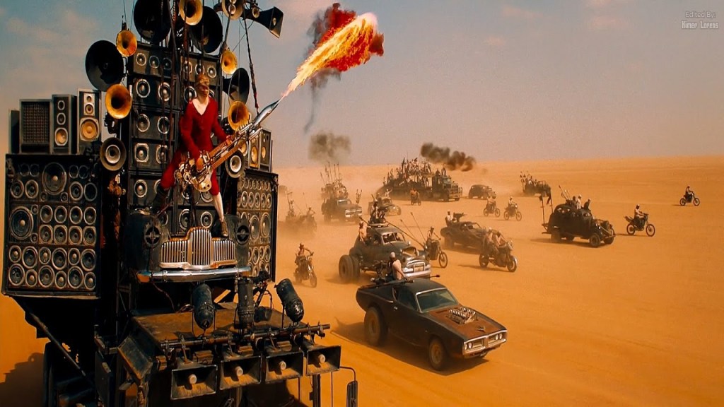 15 movie scenes that were almost impossible to film