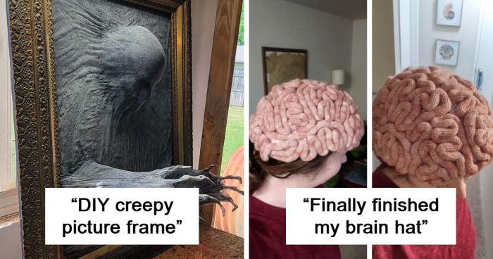 25 creepy and sometimes gross crafts that people just can't look away from