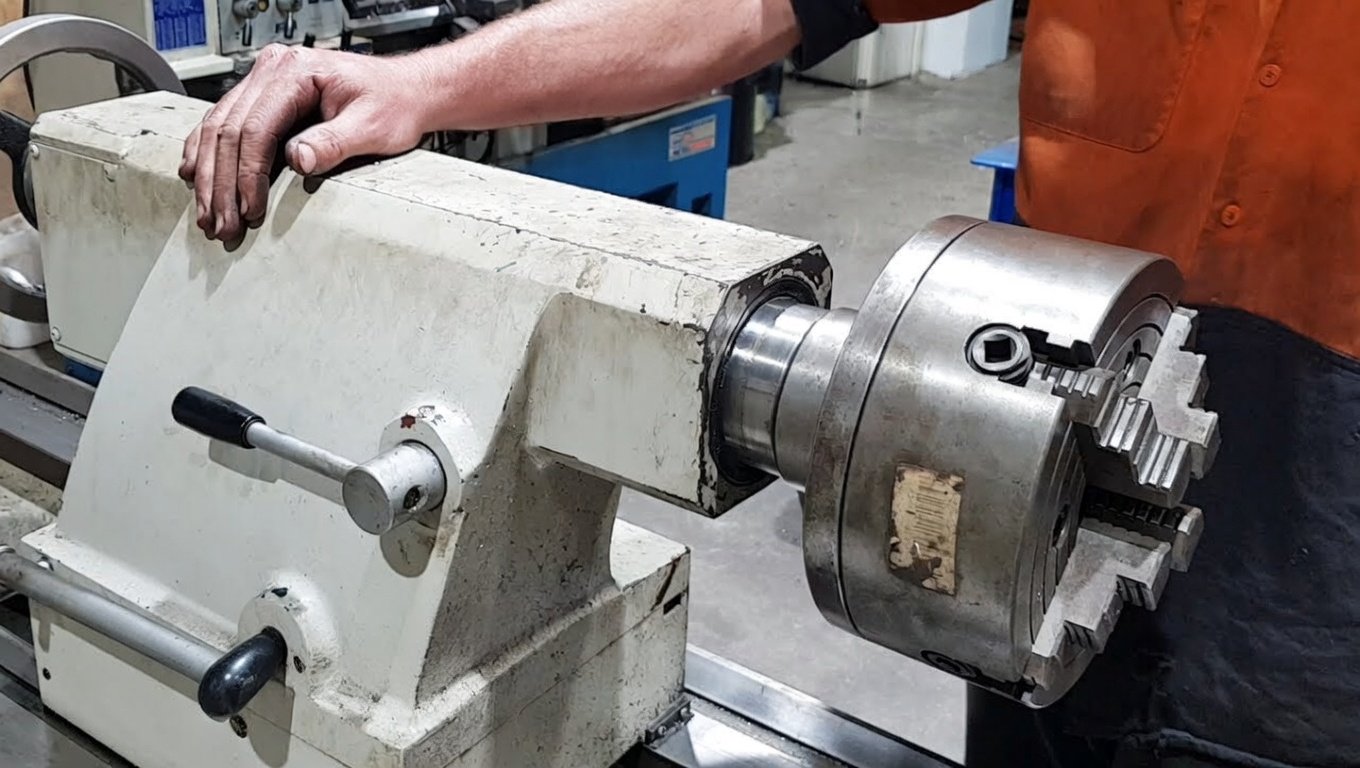 Building a serious revolving tailstock chuck