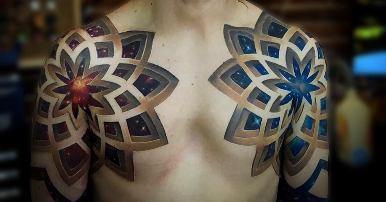 28 remarkable tattoos capturing a world within the skin
