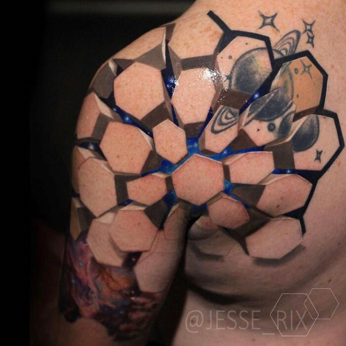 28 remarkable tattoos capturing a world within the skin