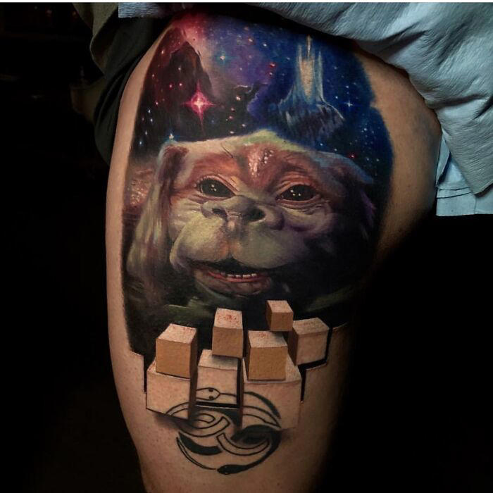 28 remarkable tattoos capturing a world within the skin