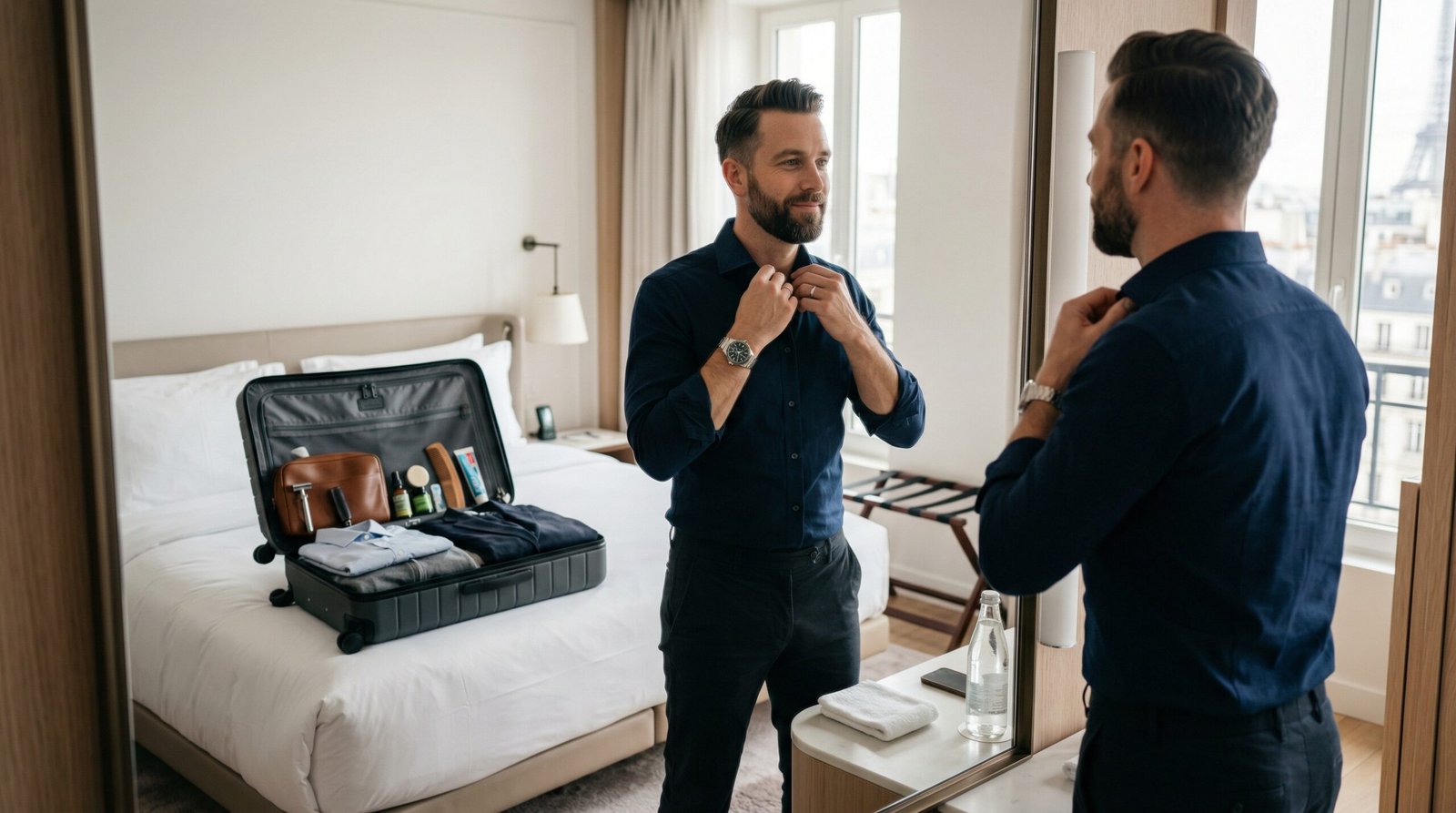 Essential grooming tips most men forget while traveling