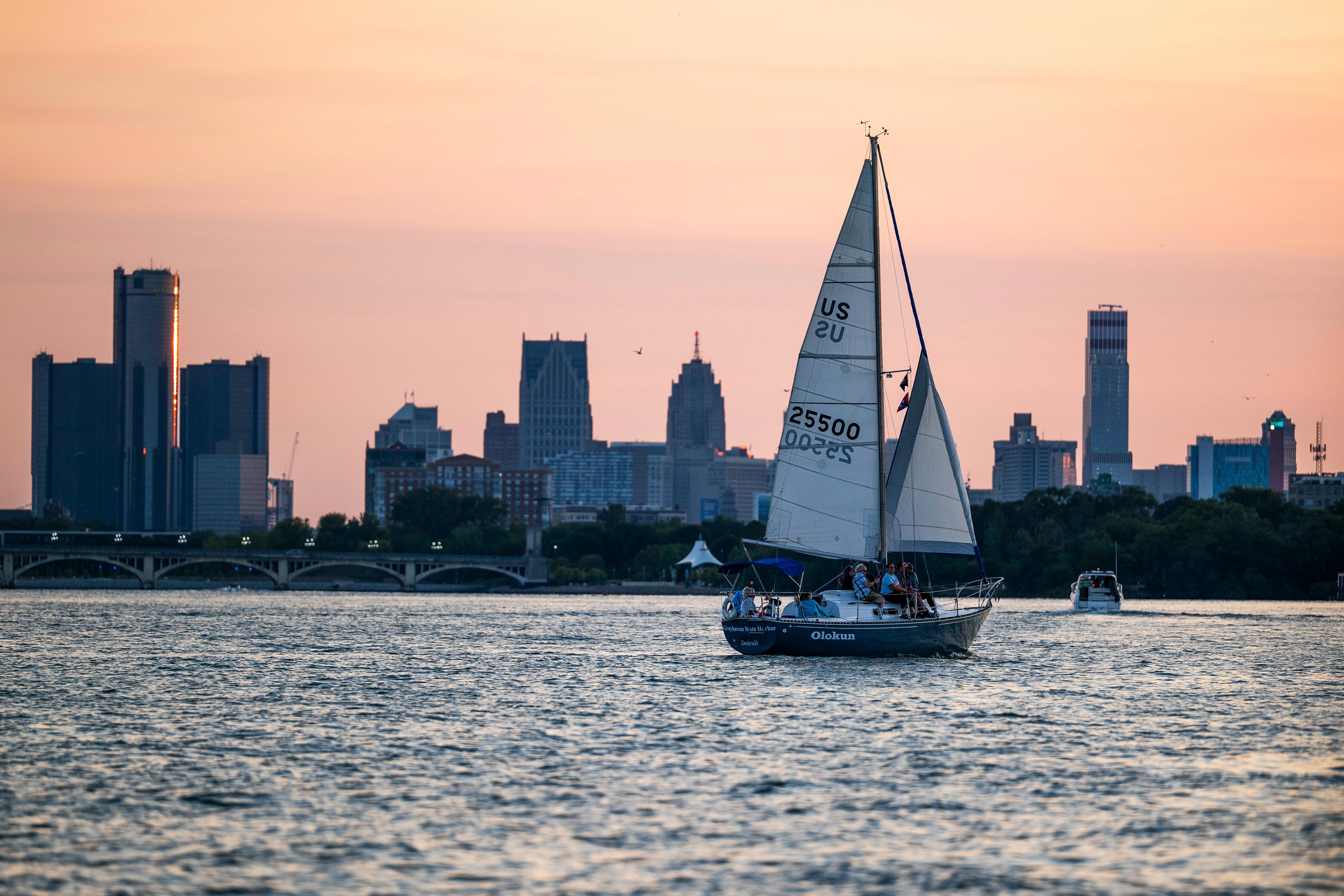 How much has your Michigan city's population changed in the last 5 years?