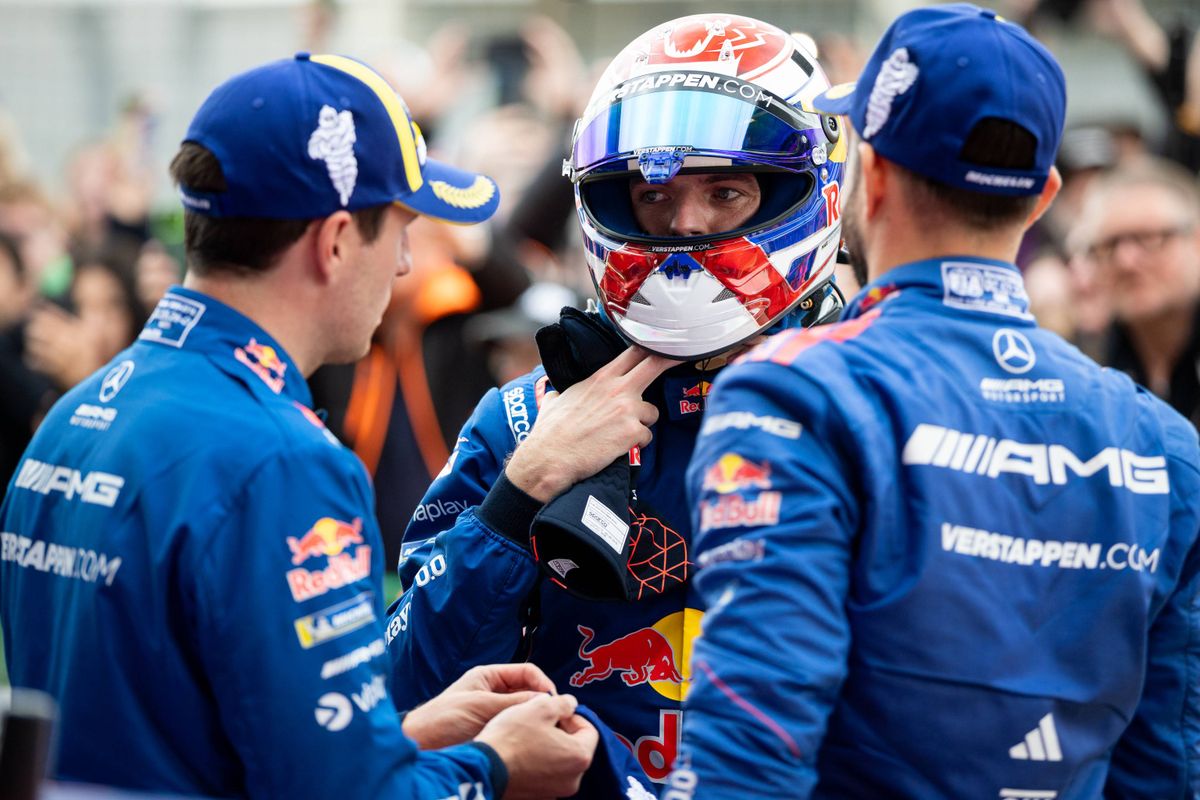 Live | Verstappen begonnen aan vrije training op de Nürburgring