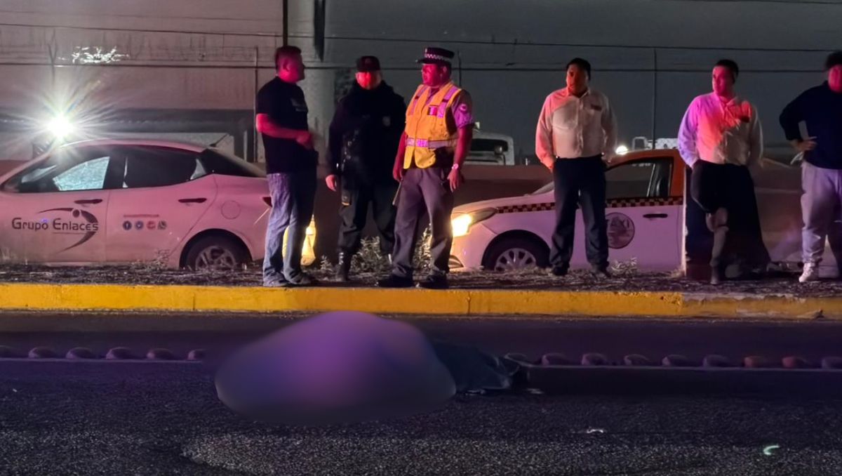 Muere motociclista tras perder el control y derrapar en carretera a ...