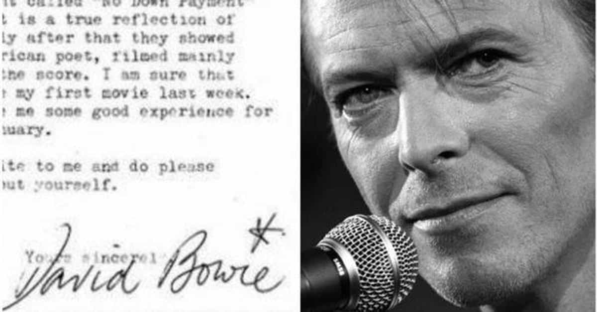 The coolest celebrity responses to fan letters