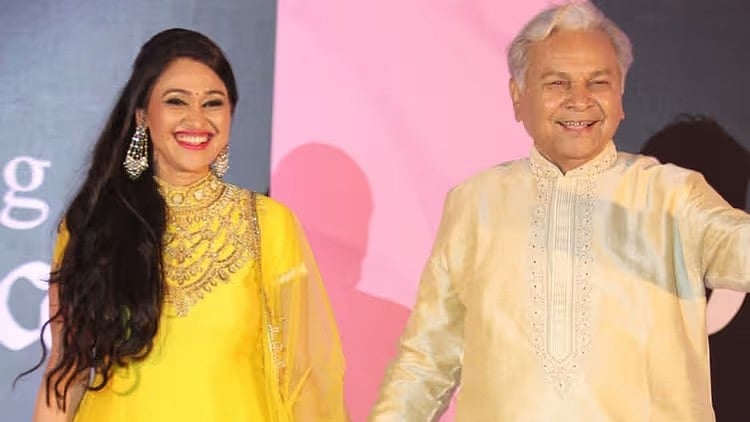 Disha Vakani's father, Bhim Vakani, passes away at 84: Industry mourns ...