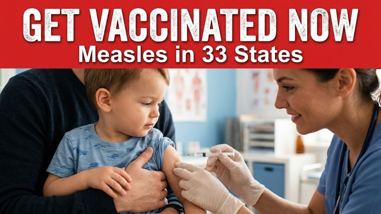 Measles is now in your state — here is what 33 million Americans must ...