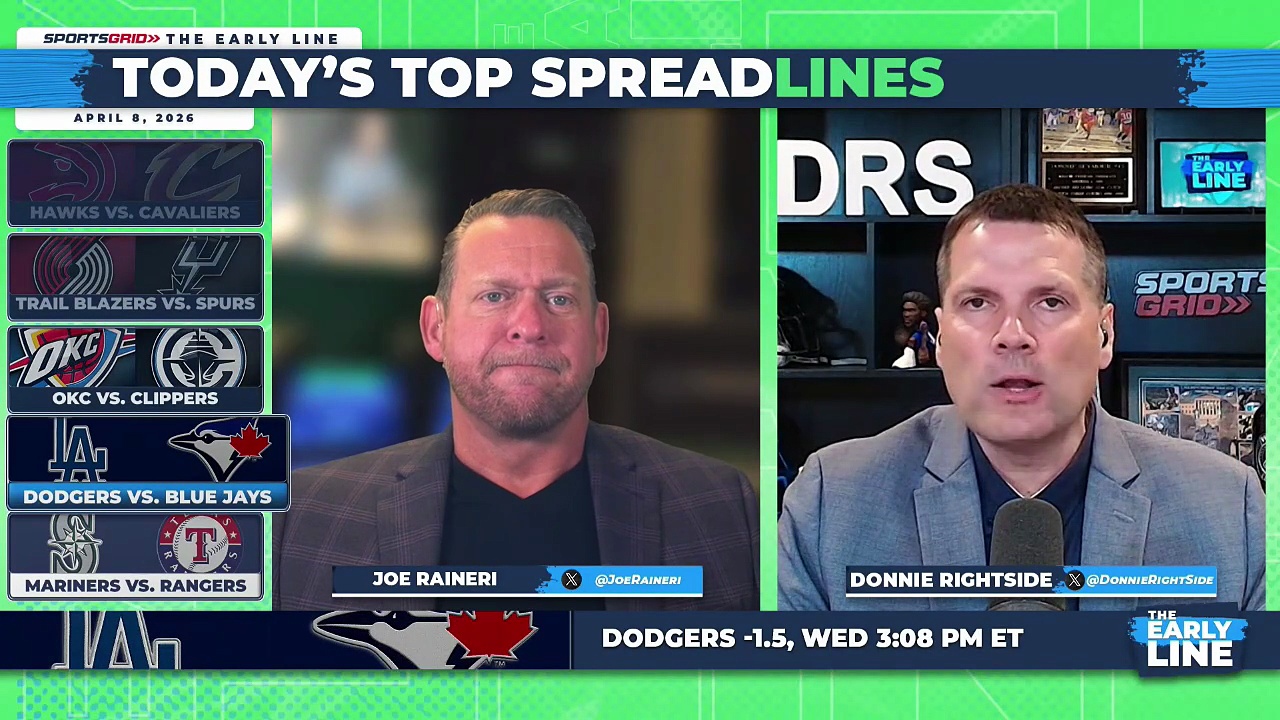 Dodgers aim to sweep Blue Jays: Wednesday's MLB game preview
