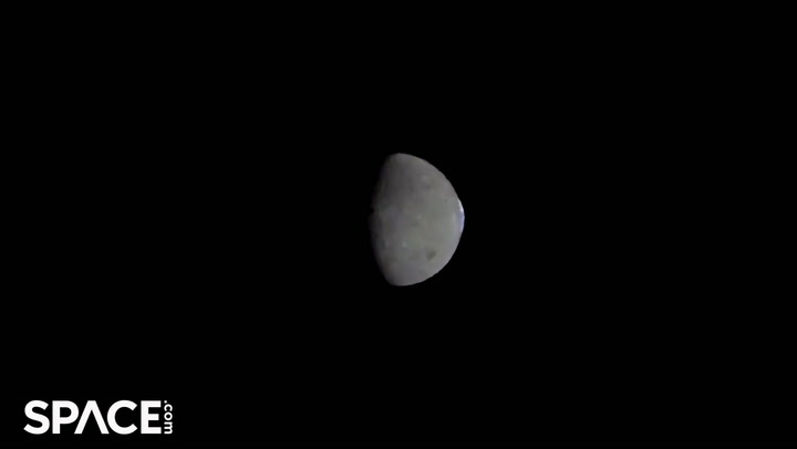 Experience the stunning time-lapse of Artemis 1 spacecraft's journey ...