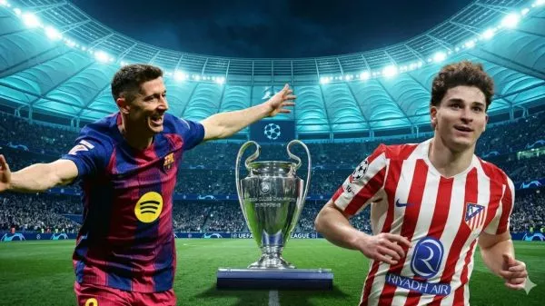 Barcelona vs. Atlético de Madrid por Champions League: Canal confirmado ...
