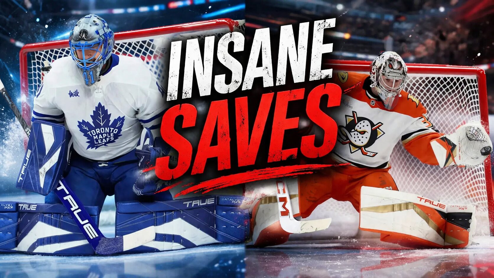 Top 5 NHL saves of the week with jaw-dropping goalie moments