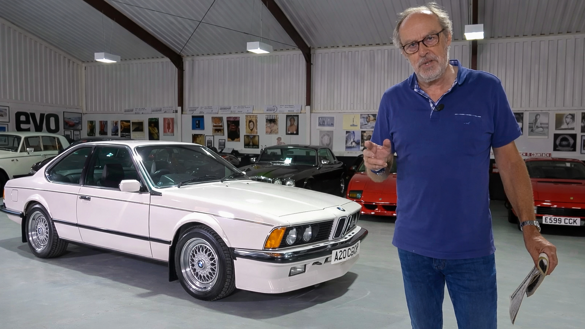 What defines BMW M635 CSi as a timeless model?