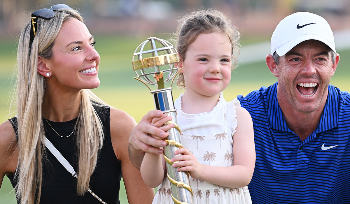 Rory McIlroy gushes over 'mini-mammy' daughter Poppy