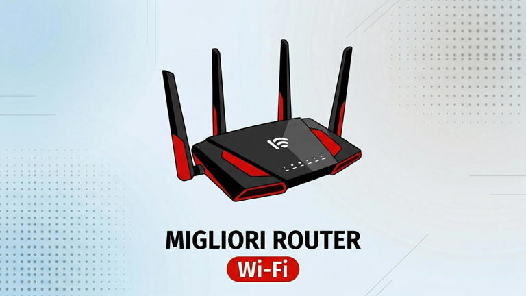 Migliori router wi-fi (maggio 2026)