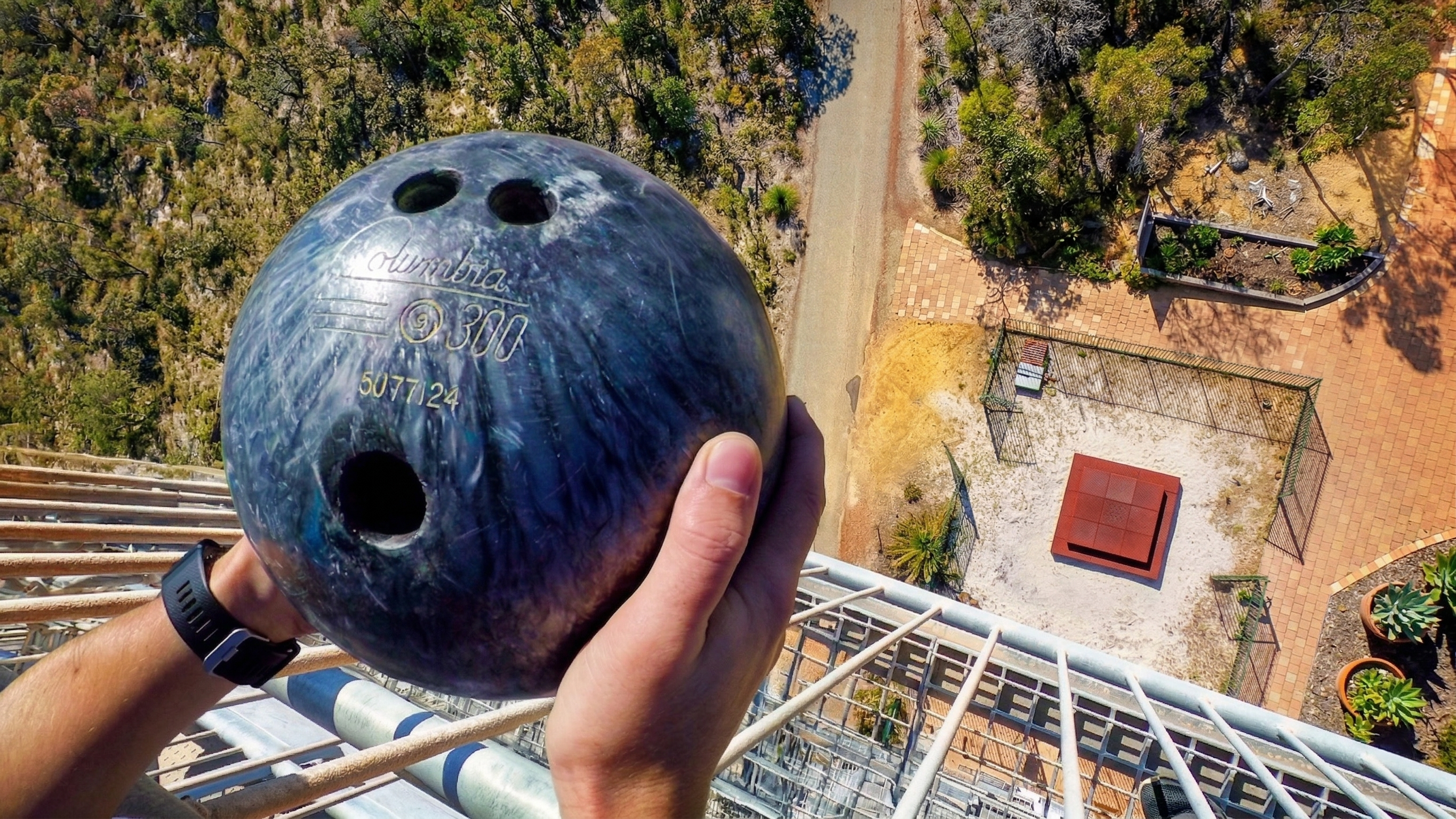 Watch what happens when a bowling ball meets the world’s bounciest ...