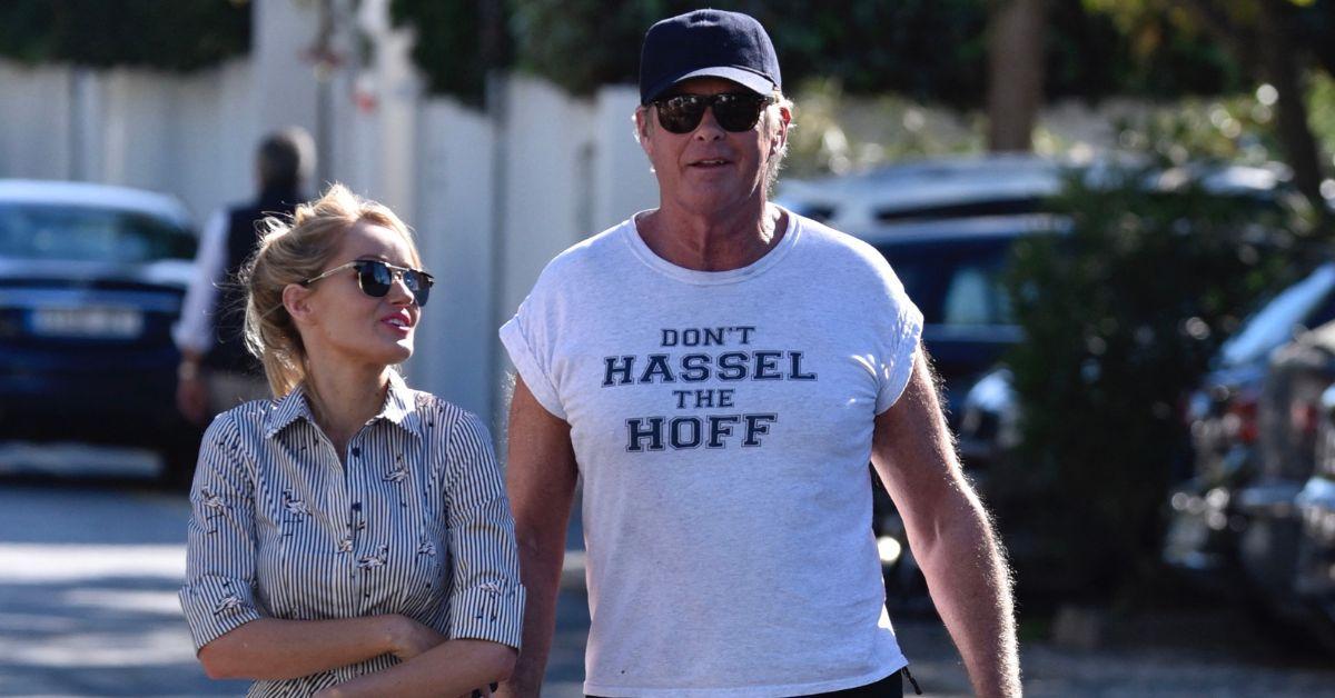 Baywatch legend David Hasselhoff, 73, sparks health fears after looking ...
