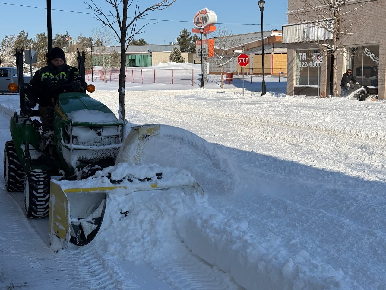 'That's the worst I've ever seen it': Spring snow storm slams Sask.