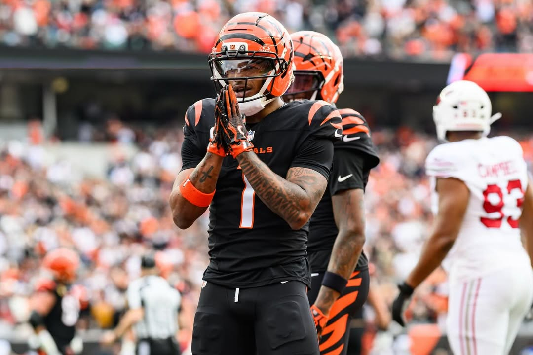 2025 WR Impact Ratings by PFSN: Top 15 Revealed, Chase Lands in the Top-10