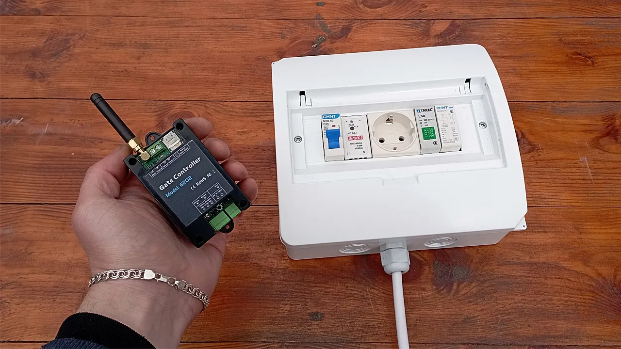 Super dispositivo controllabile direttamente dal telefono!