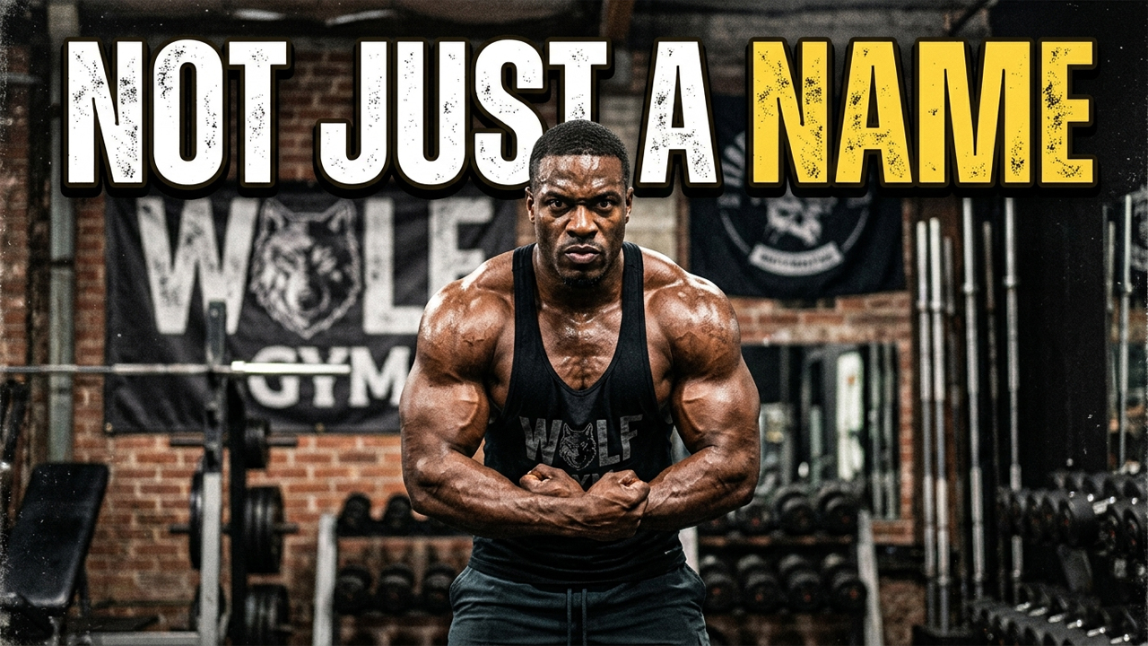 Why Terrence Ruffin calls it 'Wolf Gym'