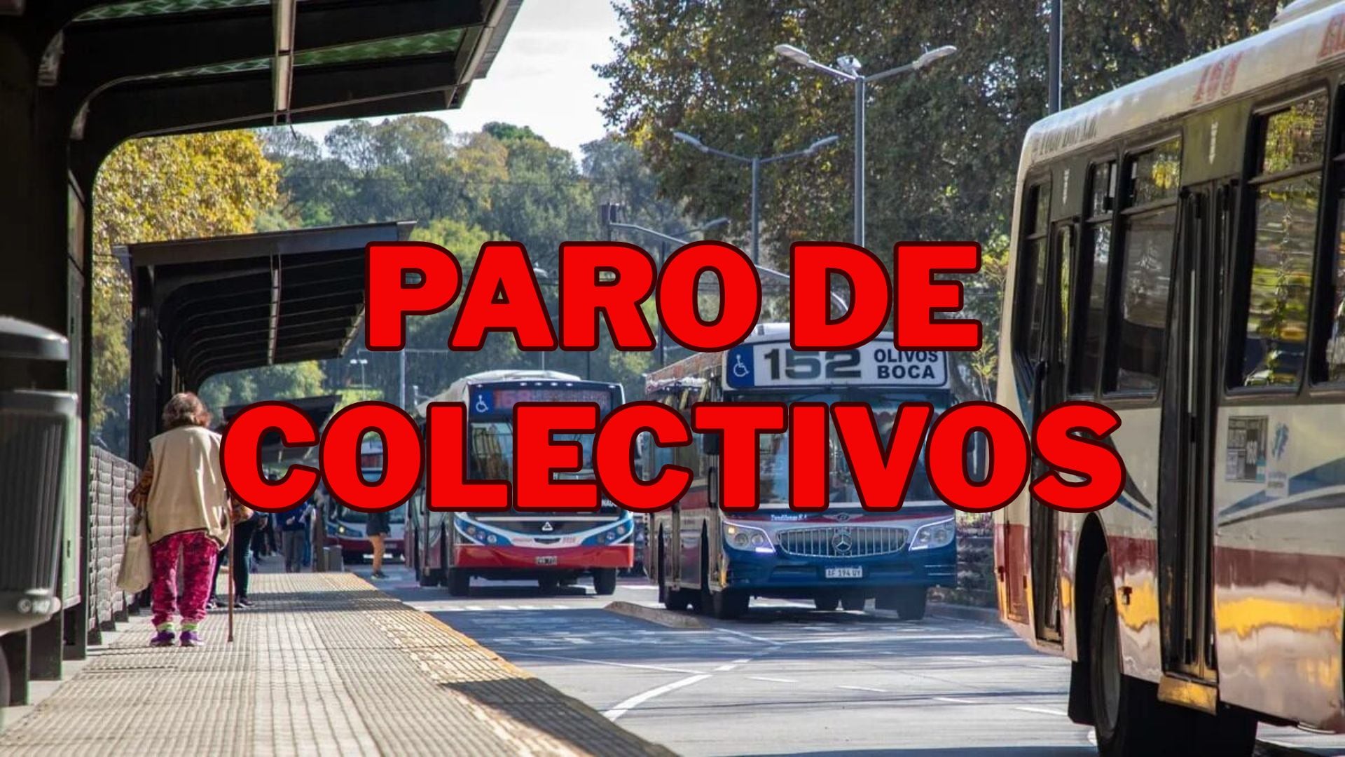 Paro de colectivos UTA | Tras la última decisión del Gobierno, ¿qué ...